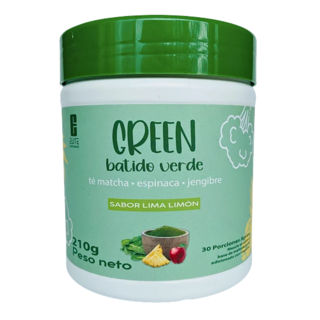 GREEN BATIDO VERDE ELITE SUPPLEMENTS – Natural Shop