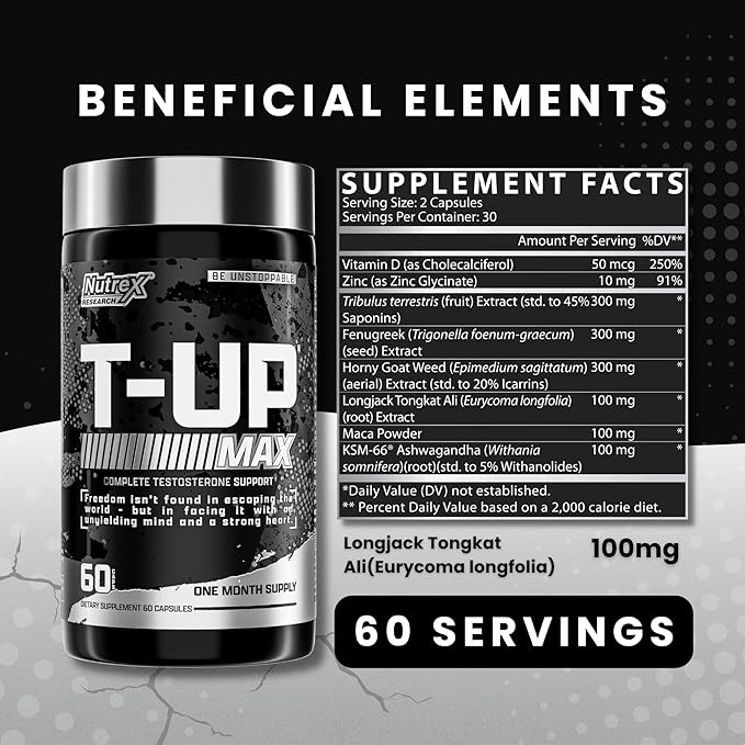T-UP NUTREX – Natural Shop