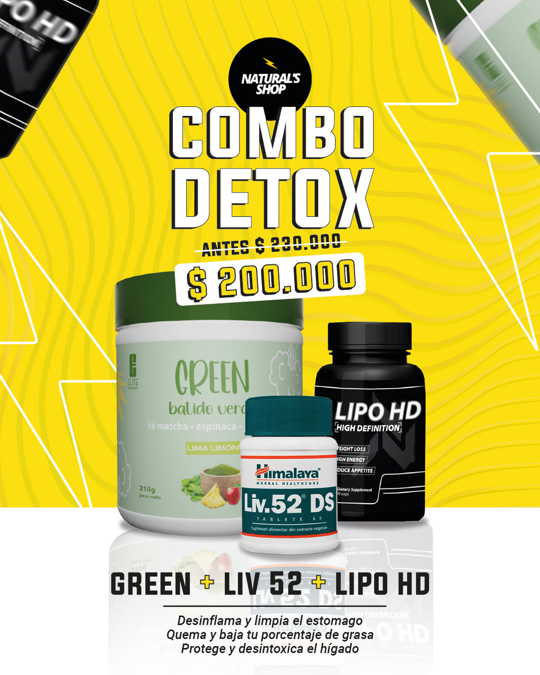 COMBOS – Natural Shop