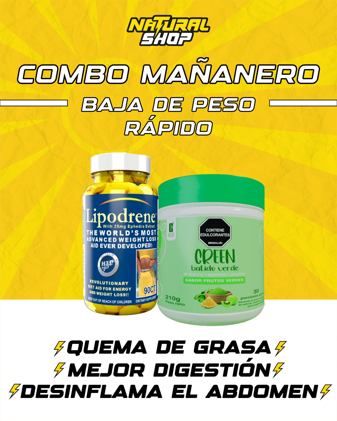 COMBO MAÑANERO – Natural Shop