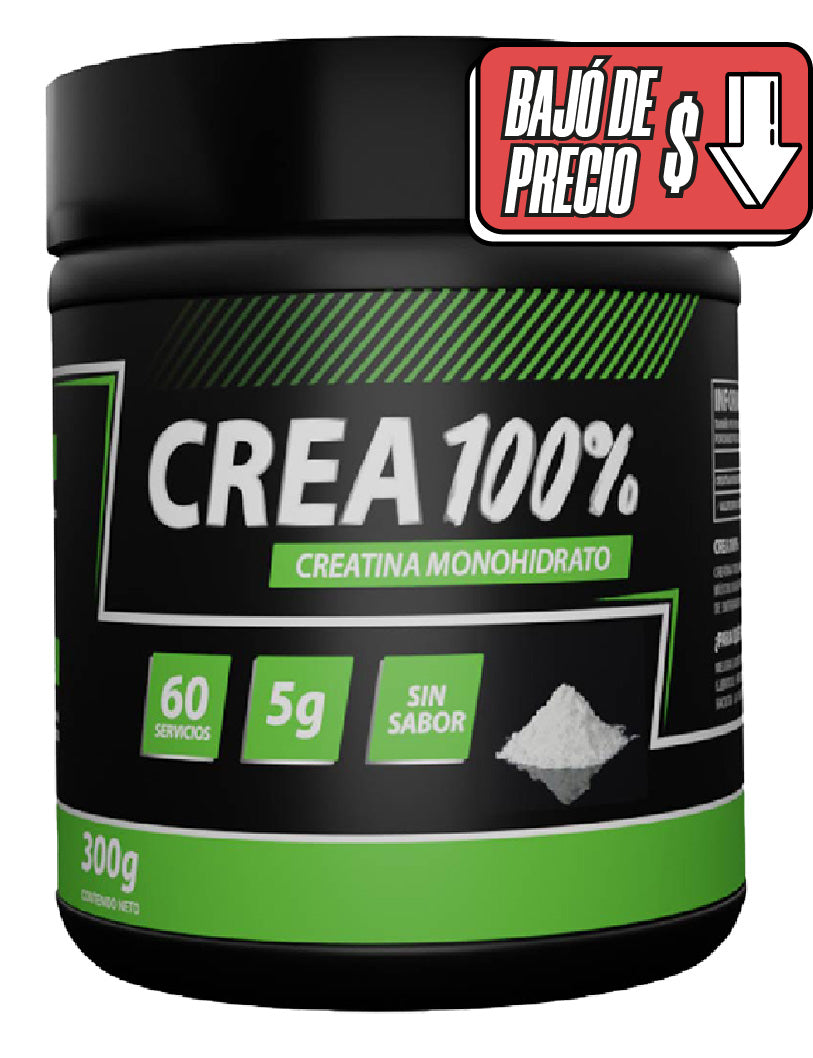 CREA100% CREATINA MONOHIDRATO 5g ELITE SUPPLEMENTS – Natural Shop