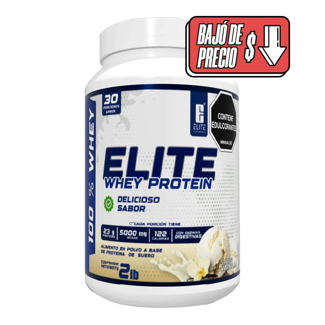 ELITE WHEY PROTEIN ELITE SUPPLEMENTS – Natural Shop