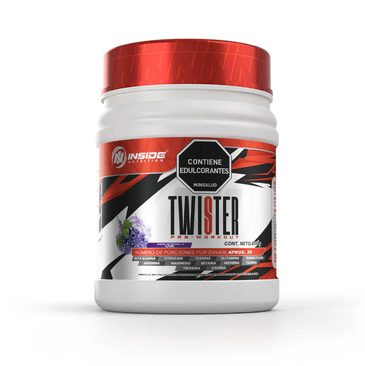 TWISTER PRE-WORKOUT INSIDE NUTRITION – Natural Shop