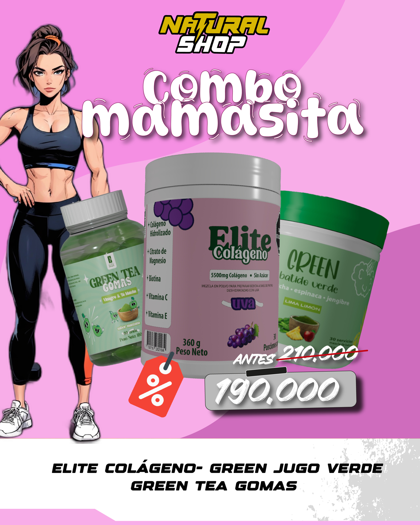 COMBO MAMASITA RICA – Natural Shop