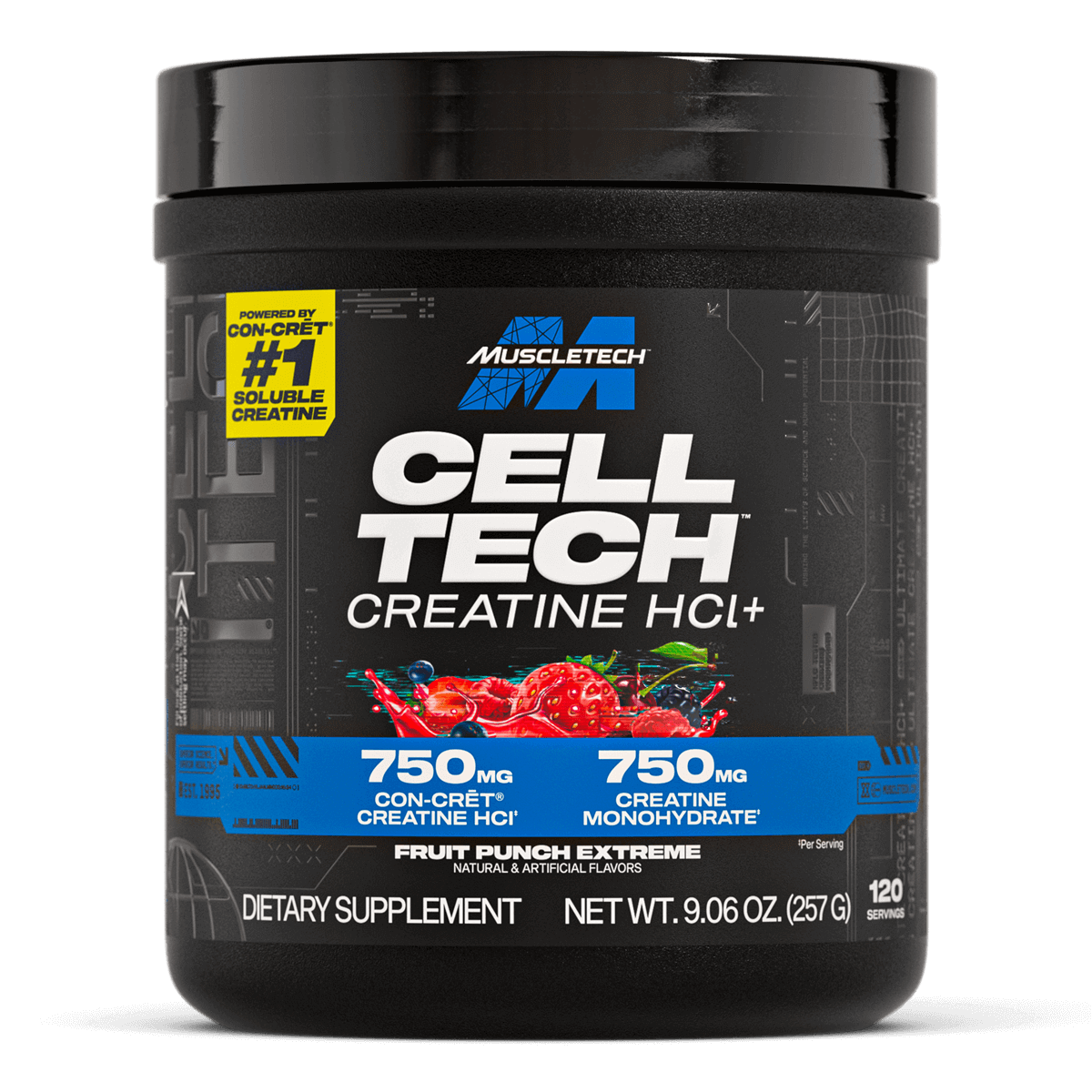 CELL TECH CREACTOR CREATINE HCL MUSCLETECH – Natural Shop