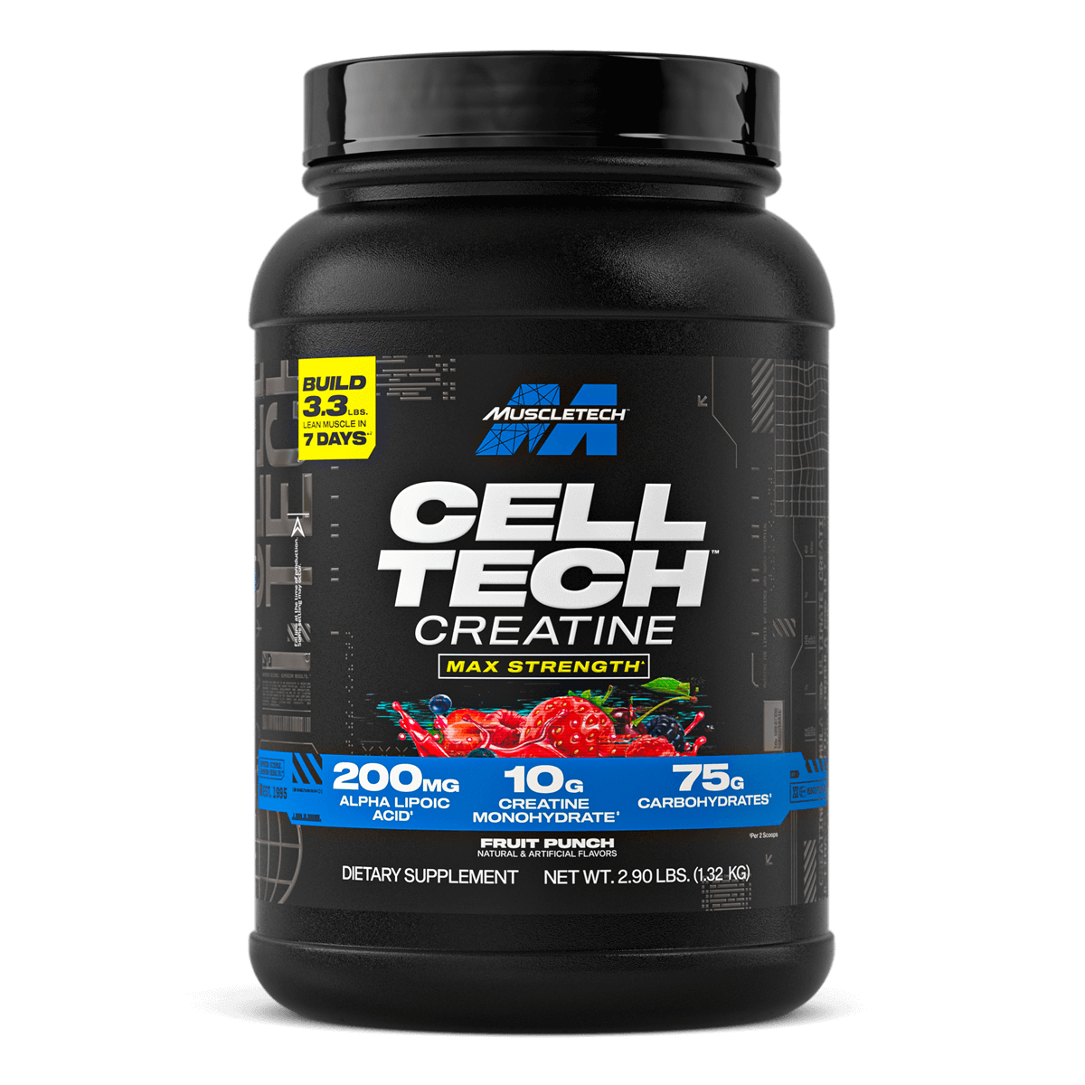 CELL TECH CREATINE MUSCLETECH – Natural Shop